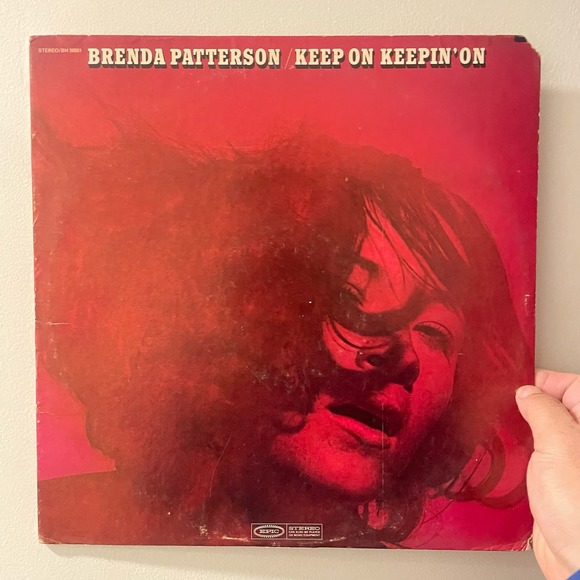 Epic Records | Media | Brenda Patterson Keep On Keepin On Lp Vintage ...